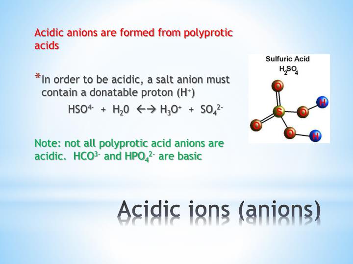 PPT - pH of Salts PowerPoint Presentation - ID:2866899