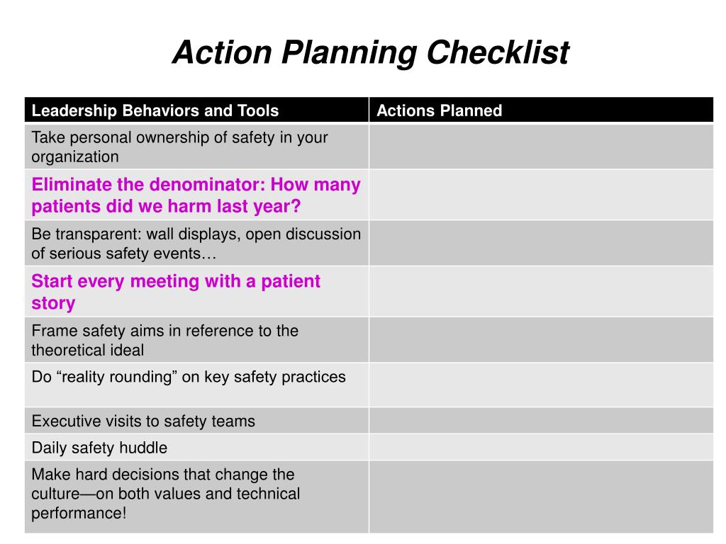 PPT - Leadership for Safety: Getting the Board on Board PowerPoint ...