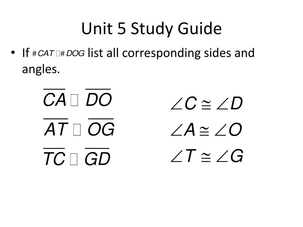 PPT - Understanding Dilations and Similar Figures in Geometry - Unit 5 ...