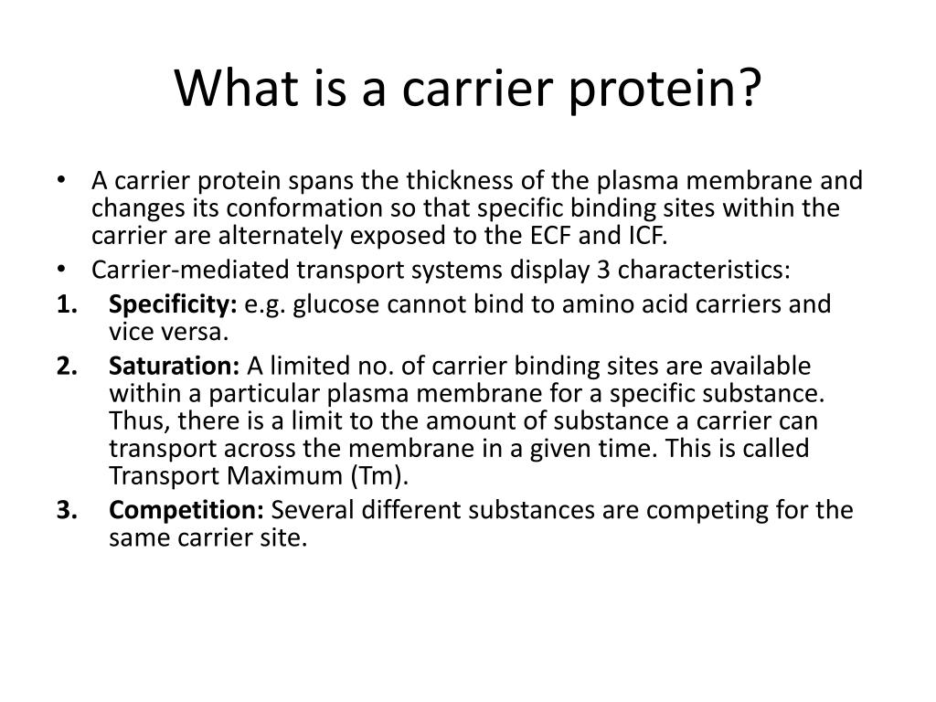 PPT - TRANSPORT ACROSS CELL MEMBRANE-1 (Guyton, 12 th Ed. (chapter 4 ...