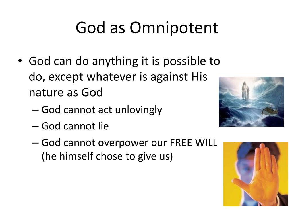 PPT - The God of Theism God as Personal/ Impersonal God as Father ...