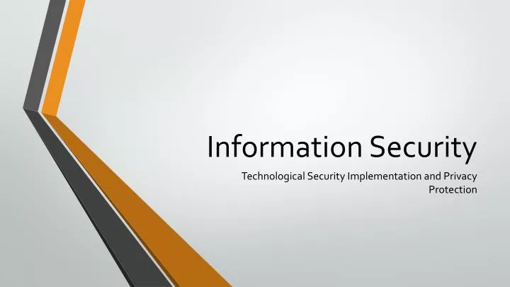 PPT - Information Security PowerPoint Presentation, free download - ID ...