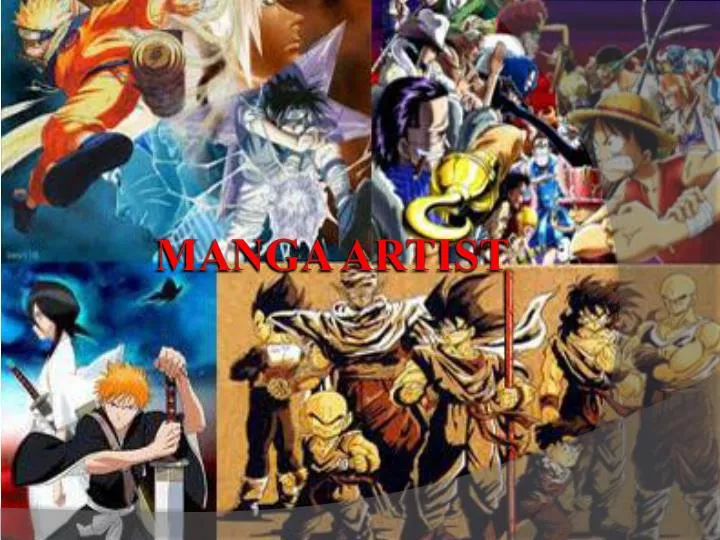PPT - Manga Artist PowerPoint Presentation, free download - ID:2867593