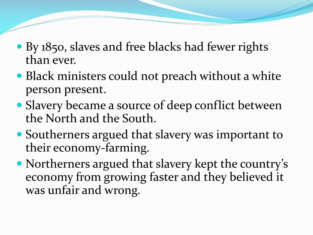 PPT - Social Studies Chapter 12 Causes of the Civil War PowerPoint ...