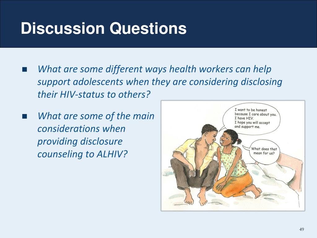 PPT - Adolescent HIV Care and Treatment PowerPoint Presentation, free ...