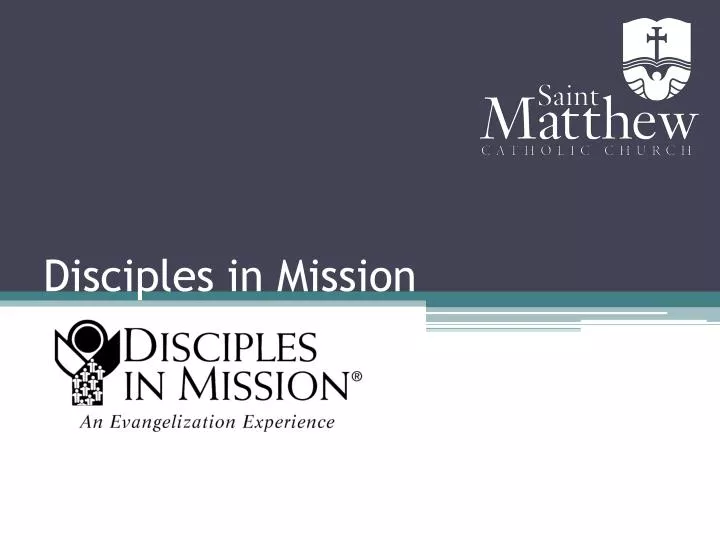 PPT - Disciples in Mission PowerPoint Presentation, free download - ID ...