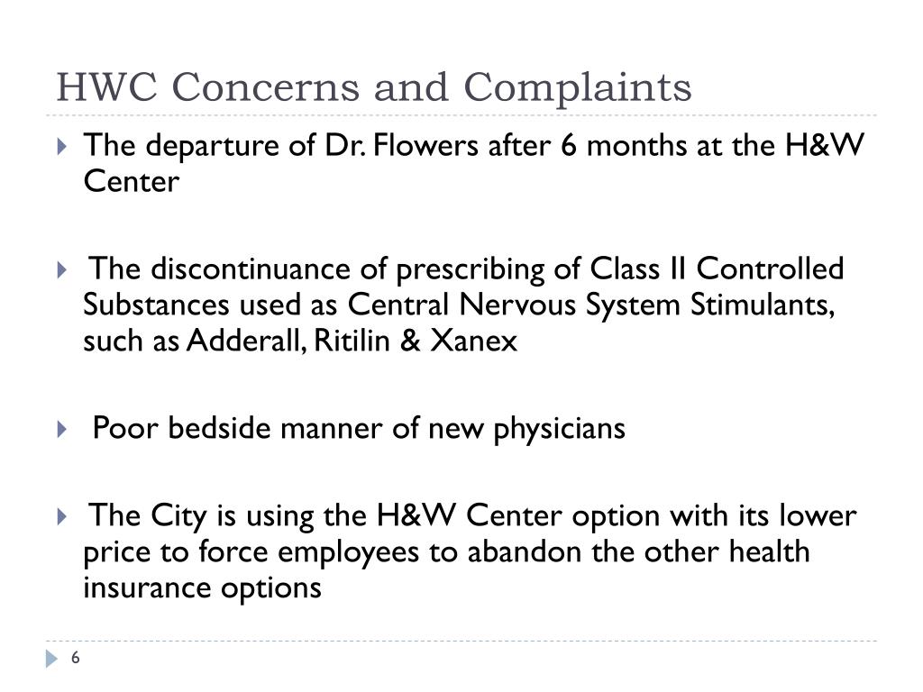 PPT - CCG Employee Health &Wellness Center Special Report PowerPoint ...