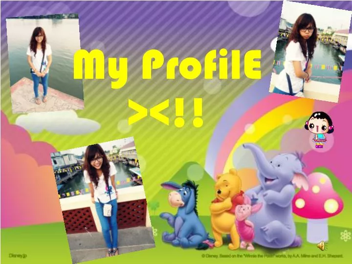 PPT - My ProfilE >