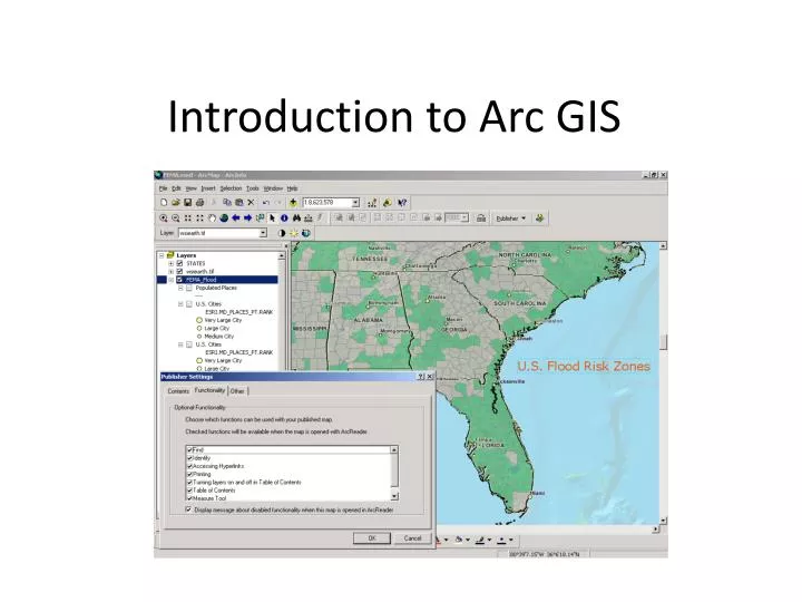 PPT - Introduction to Arc GIS PowerPoint Presentation, free download ...