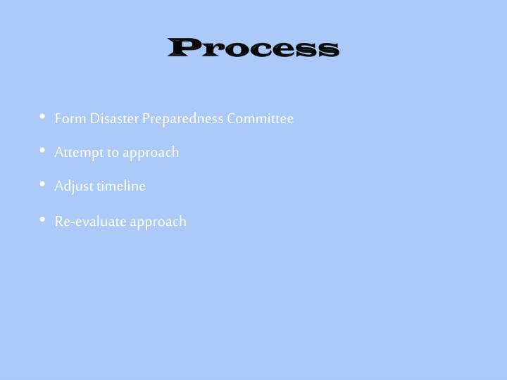 PPT - LIBRARY DISASTER PREPAREDNESS & RECOVERY PLAN PowerPoint ...