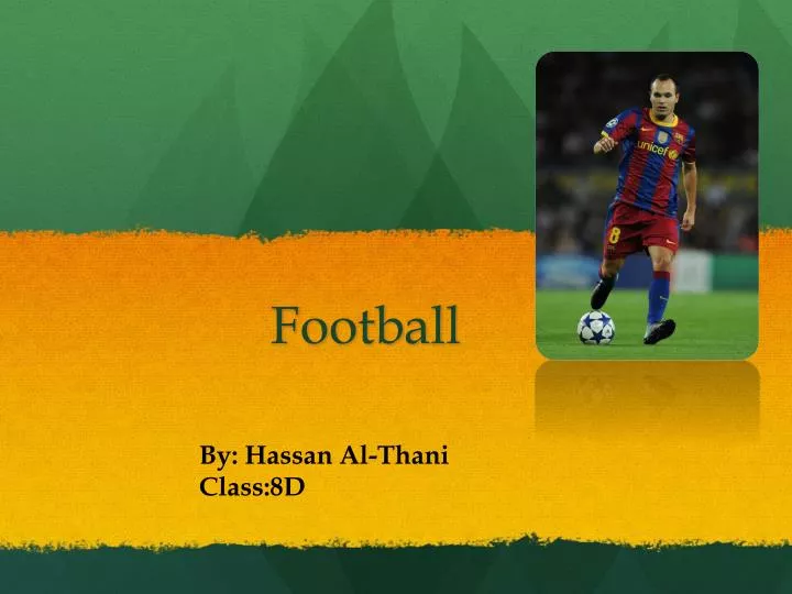 PPT - Football PowerPoint Presentation, free download - ID:2868782