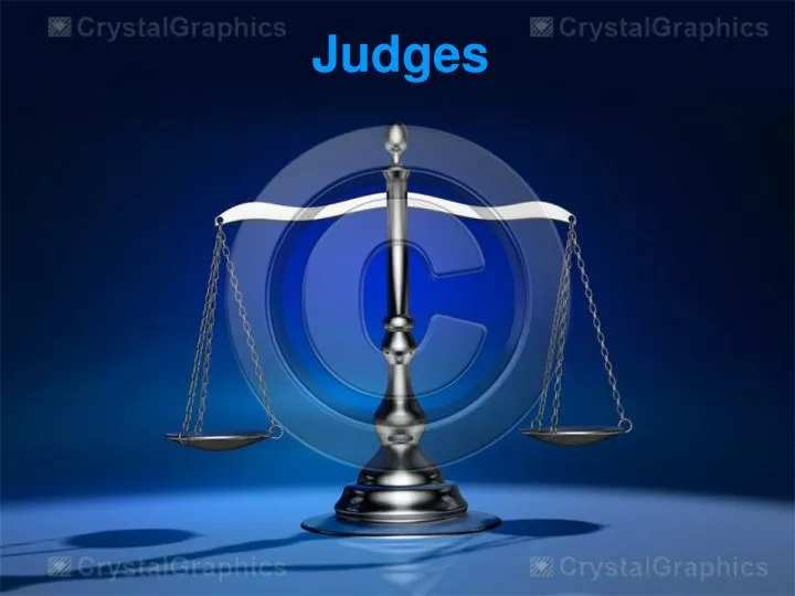 PPT - Judges PowerPoint Presentation, free download - ID:2869496