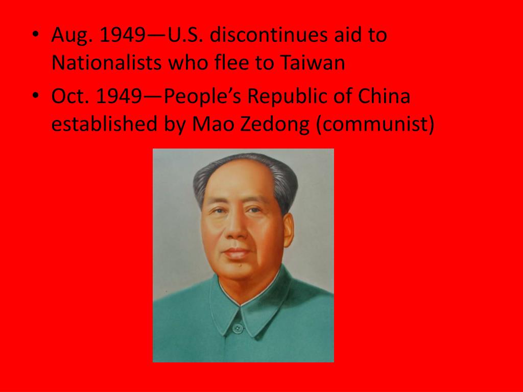 PPT - The Cold War Spreads to East Asia PowerPoint Presentation, free ...
