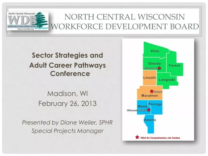 PPT - North Central Wisconsin Workforce Development Board PowerPoint ...