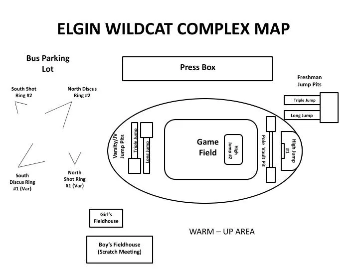PPT - ELGIN WILDCAT COMPLEX MAP PowerPoint Presentation, free download ...