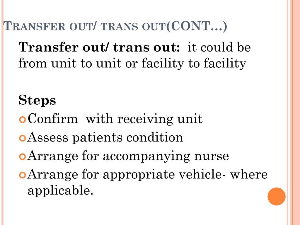 PPT - ADMISSION OF PATIENTS TO THE HOSPITAL. PowerPoint Presentation ...