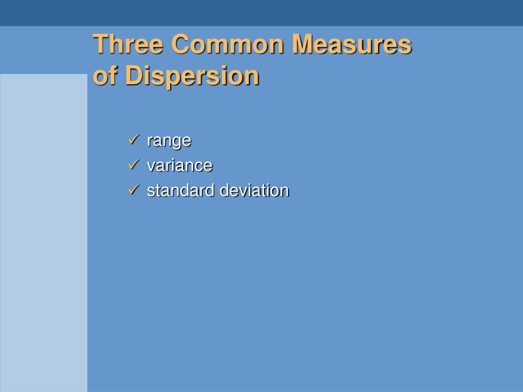 PPT - Measures of Dispersion PowerPoint Presentation, free download ... PPT - Measures of Dispersion PowerPoint Presentation, free download ...