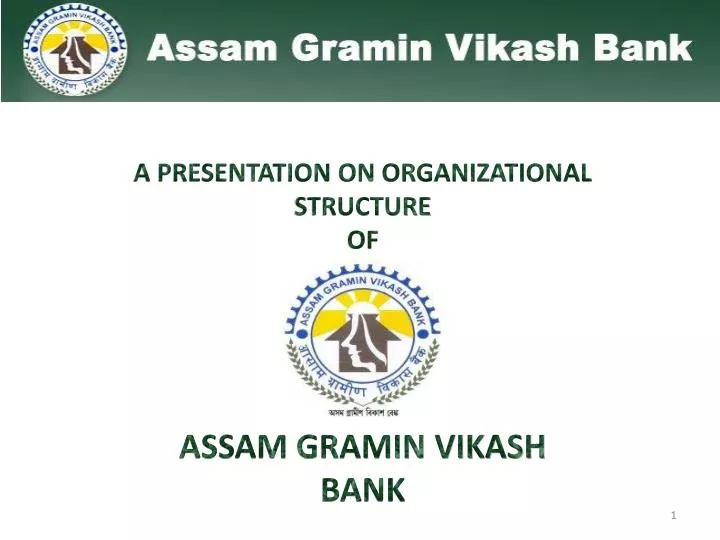 PPT - A PRESENTATION ON ORGANIZATIONAL STRUCTURE OF ASSAM GRAMIN VIKASH BANK PowerPoint ...