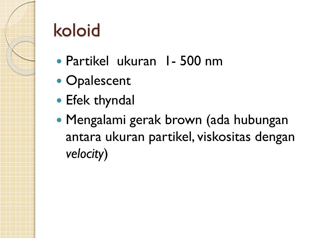 PPT - Disperse and colloidal systems PowerPoint Presentation, free ... PPT - Disperse and colloidal systems PowerPoint Presentation, free ...