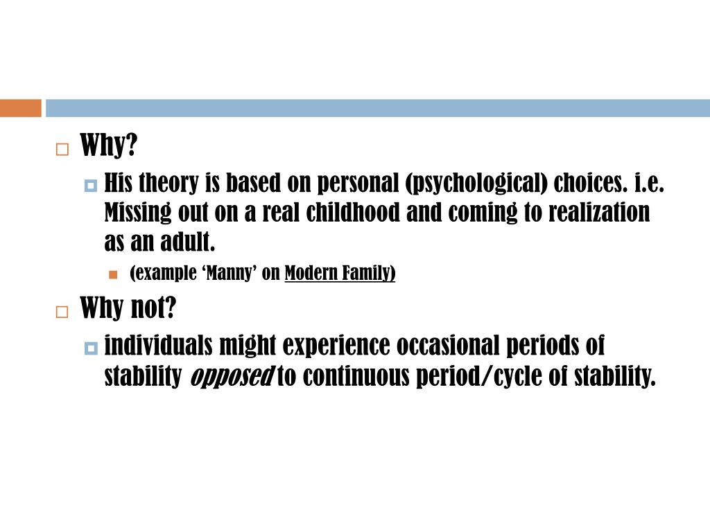 PPT - Leonard Pearlins ’ T heory Of Psychological Distress PowerPoint ...