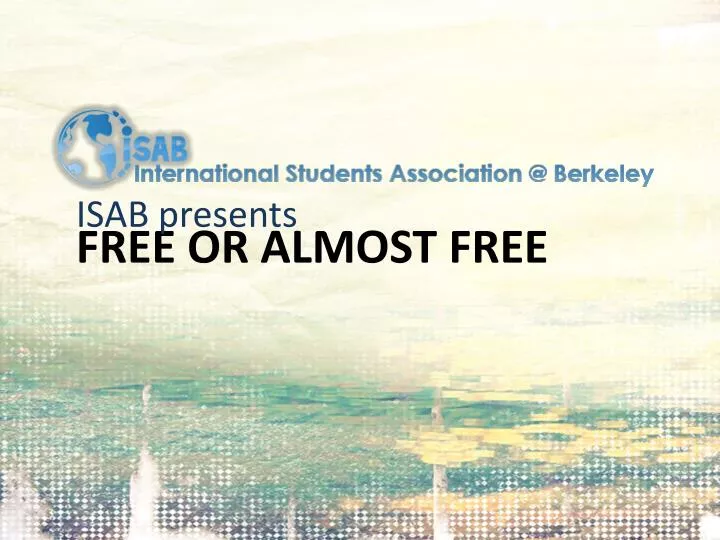 PPT - Free or almost free PowerPoint Presentation, free download - ID ...