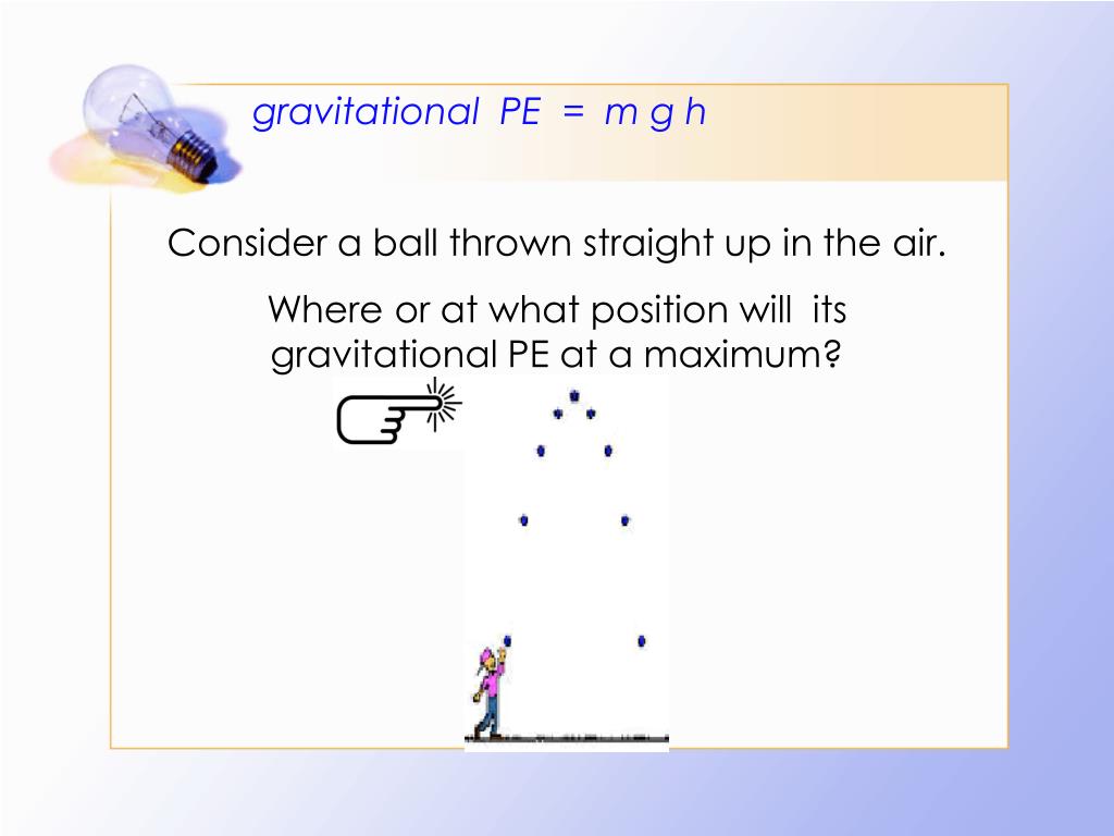 PPT - Understanding Gravitational Potential and Kinetic Energy ...