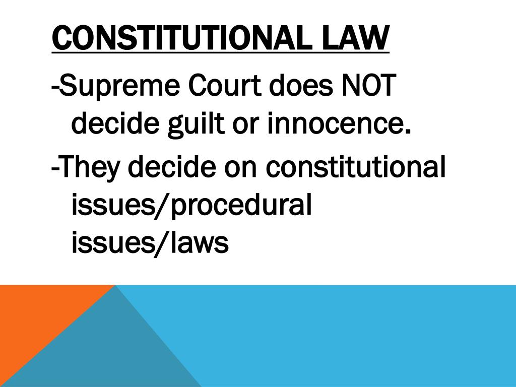 PPT - Supreme Court of the United States PowerPoint Presentation, free ...