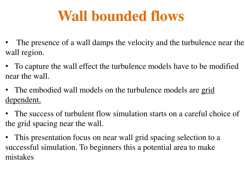 PPT - TURBULENCE MODELING IN PHOENICS PowerPoint Presentation, free ...