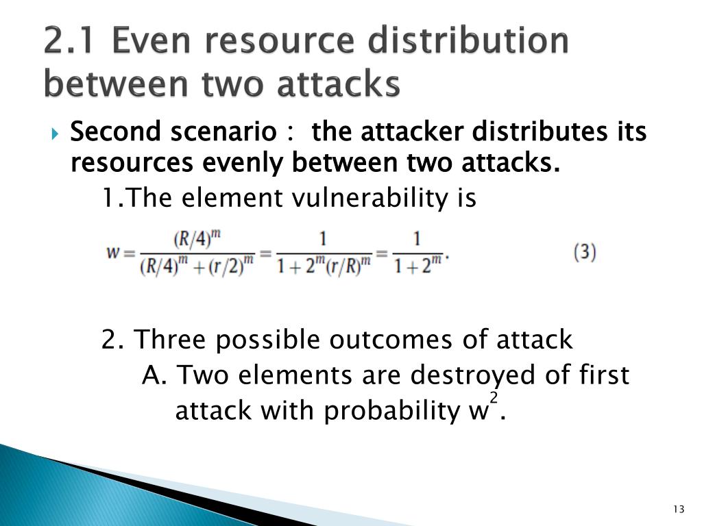 PPT - Parallel systems under two sequential attacks Gregory Levitin ... PPT - Parallel systems under two sequential attacks Gregory Levitin ...
