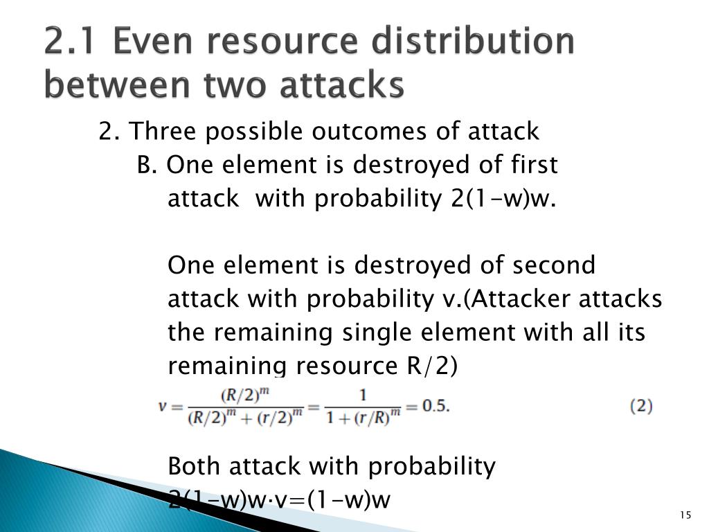 PPT - Parallel systems under two sequential attacks Gregory Levitin ... PPT - Parallel systems under two sequential attacks Gregory Levitin ...