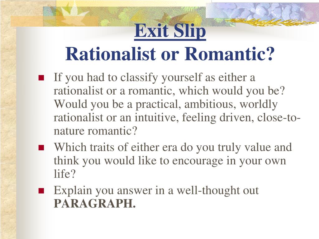 PPT - American Romanticism 1800-1860 PowerPoint Presentation, free ...