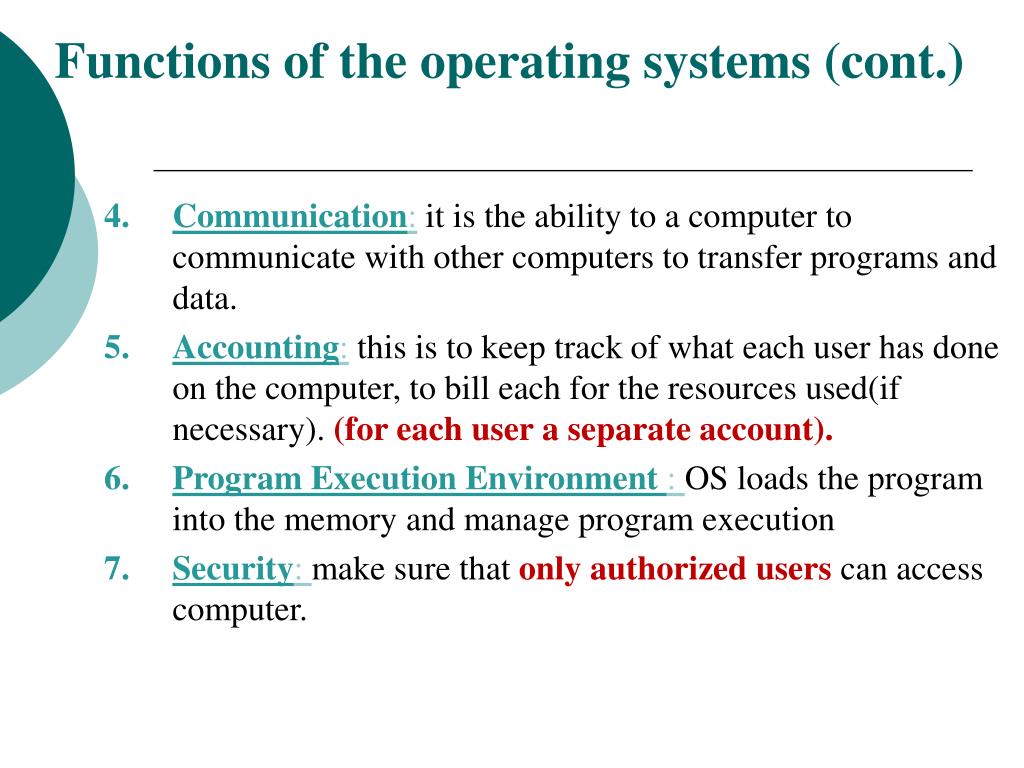 PPT Operating Systems PowerPoint Presentation Free Download ID 2872291