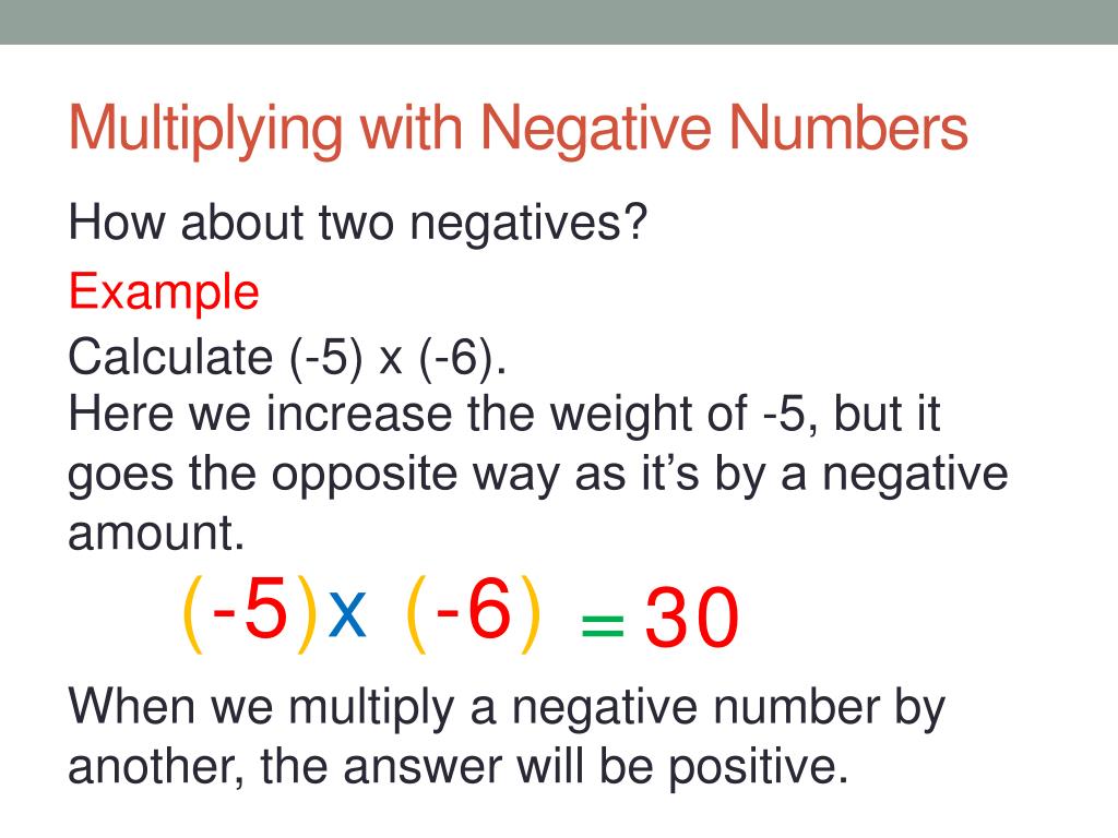 PPT - Multiplying and dividing positive and negative numbers PowerPoint ... PPT - Multiplying and dividing positive and negative numbers PowerPoint ...