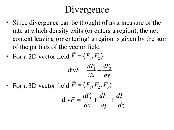 PPT - Divergence Theorem PowerPoint Presentation - ID:2872551 PPT - Divergence Theorem PowerPoint Presentation - ID:2872551