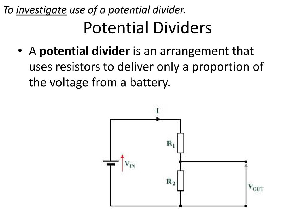 Potential Divider 1 Youtube Vrogue co Potential Divider 1 Youtube Vrogue co