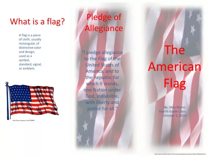 PPT - Pledge of Allegiance PowerPoint Presentation, free download - ID ...