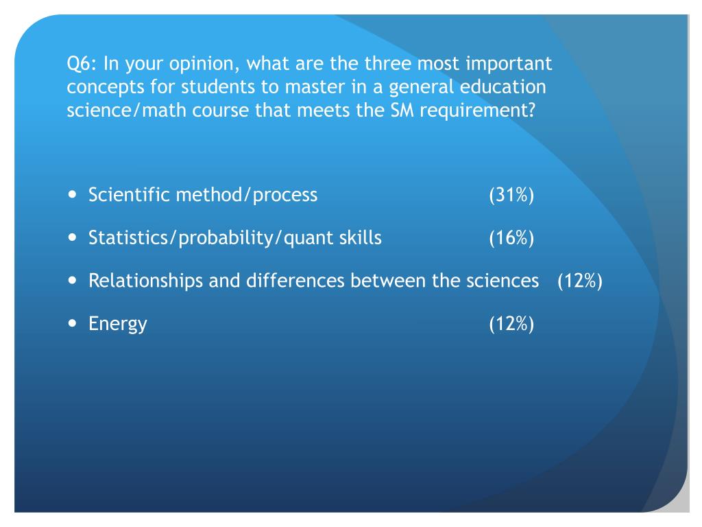 PPT - Science and Math General Education at DePauw PowerPoint ...
