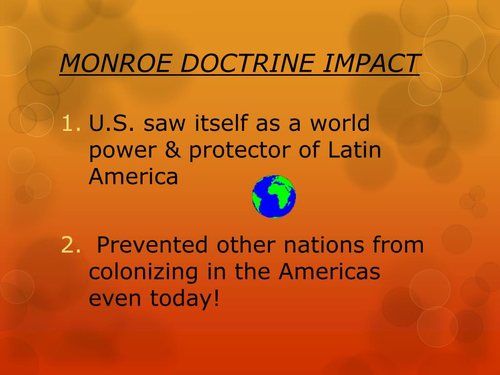 PPT - President James Monroe 1817 – 1825 5 th President PowerPoint ...