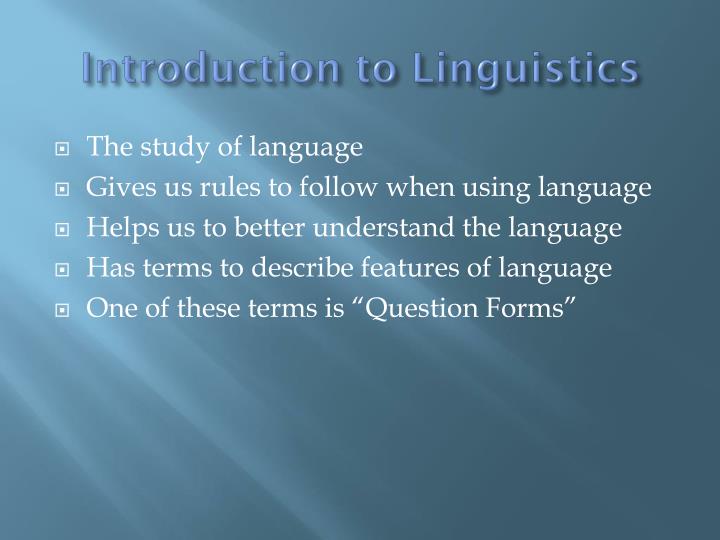 PPT - BSL - Linguistics PowerPoint Presentation - ID:2873186