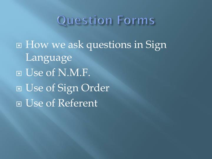 PPT - BSL - Linguistics PowerPoint Presentation - ID:2873186