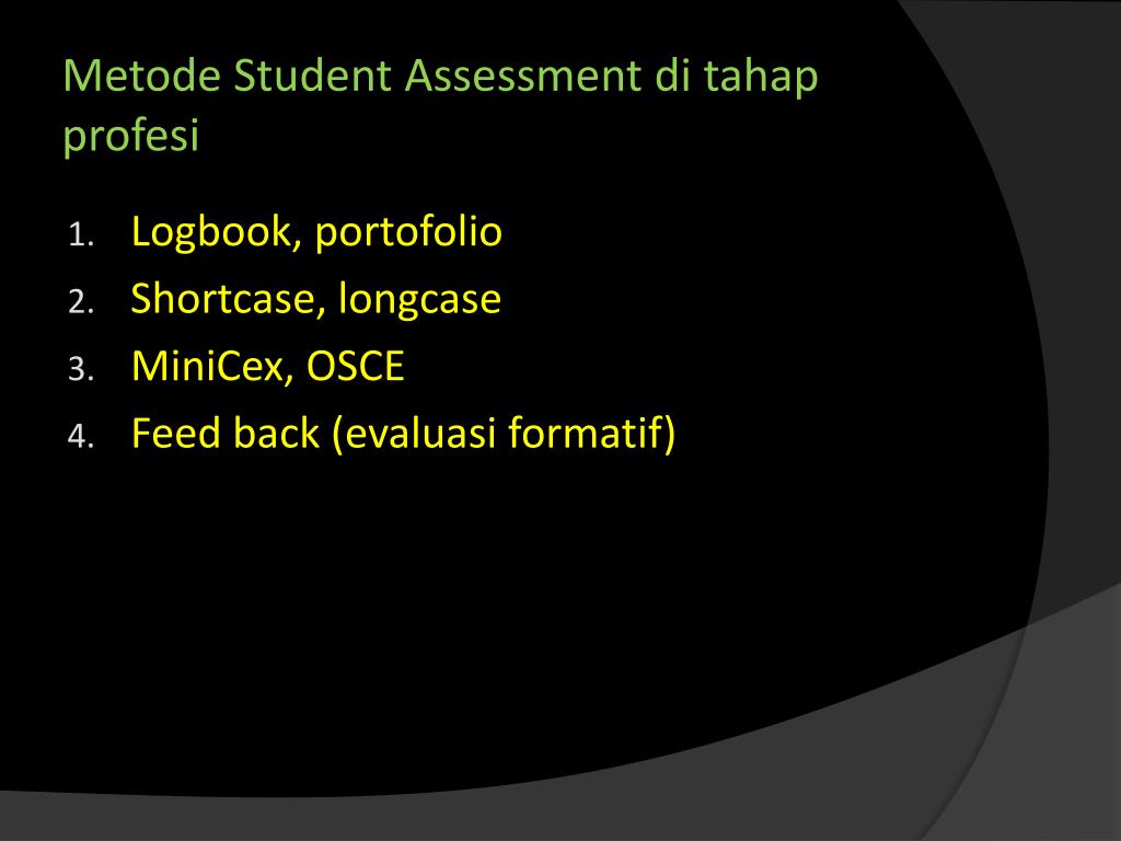PPT - SISTEM PEMBELAJARAN DI FAKULTAS KEDOKTERAN PowerPoint ...