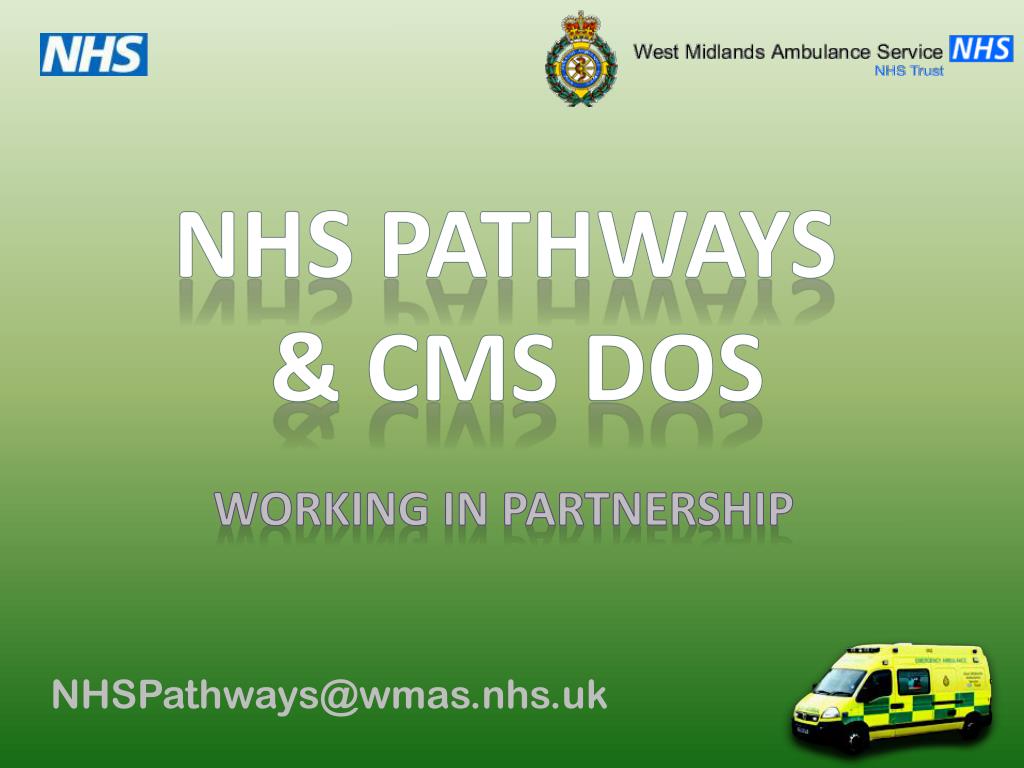 PPT - NHSPathways@wmas.nhs.uk PowerPoint Presentation, free download ...