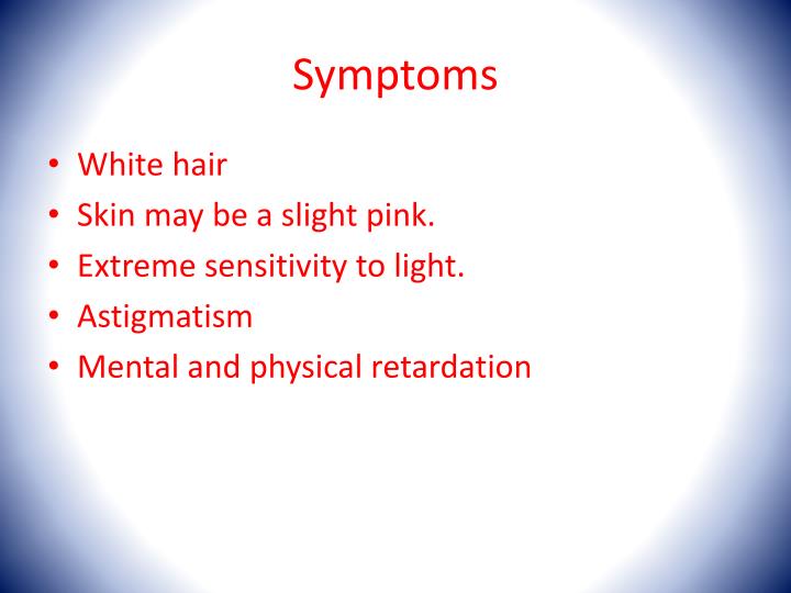 PPT - Albinism PowerPoint Presentation - ID:2874688