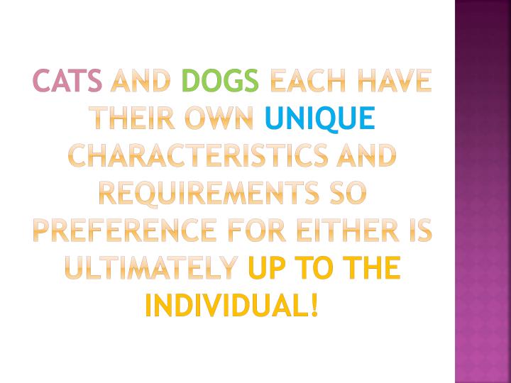 PPT - Cats vs Dogs PowerPoint Presentation - ID:2874691