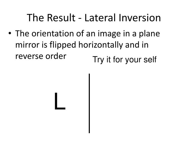 PPT - Introduction to Reflection and Plane Mirrors PowerPoint ...