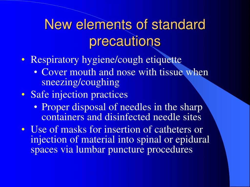 PPT - Environmental and patient/therapist safety PowerPoint ...