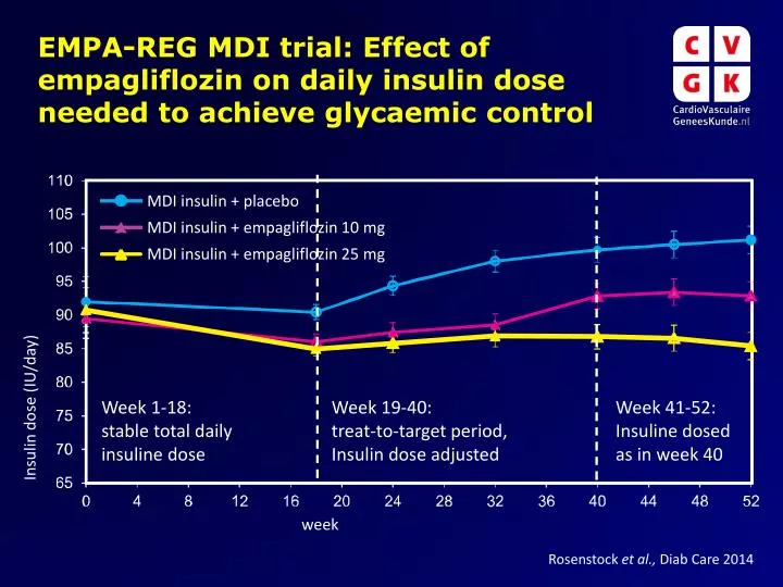 PPT - MDI insulin + placebo PowerPoint Presentation, free download - ID ...