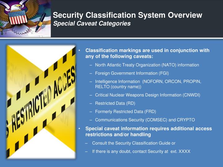 PPT - Derivative Classification Training PowerPoint Presentation - ID ...