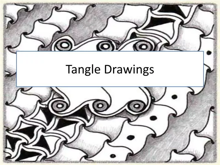 PPT - Tangle Drawings PowerPoint Presentation, free download - ID:2875039