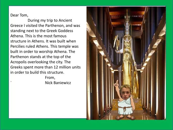 PPT - Dear Tom, PowerPoint Presentation, free download - ID:2875283